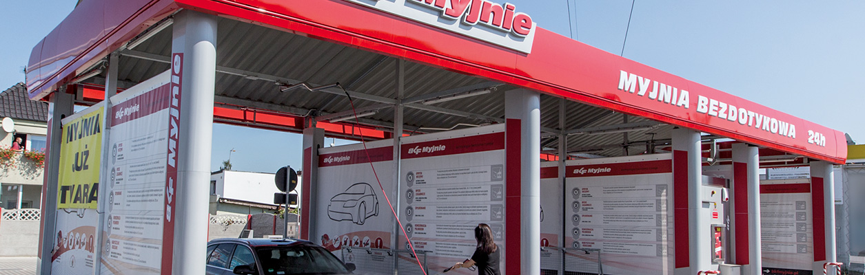 Container car washes | BKF CarWash