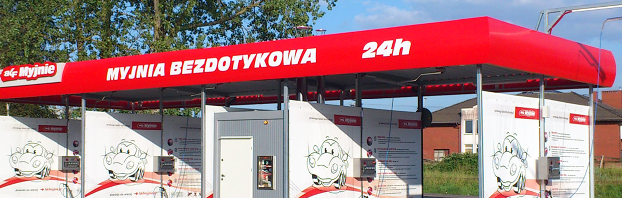 Container car washes | BKF CarWash
