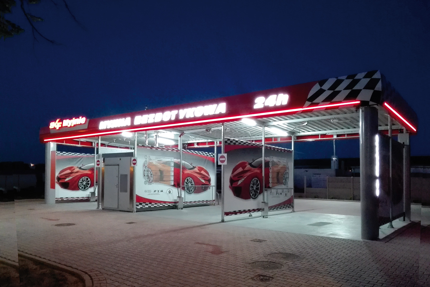 Steel constructions | BKF CarWash