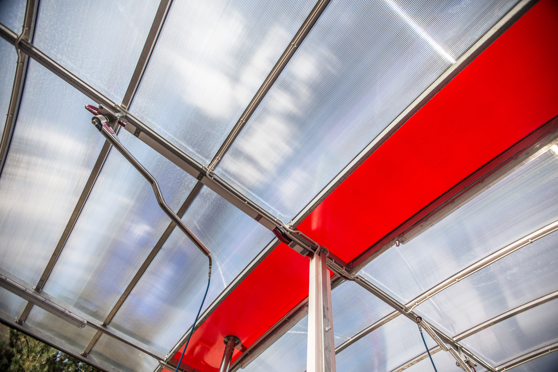 Steel constructions | BKF CarWash