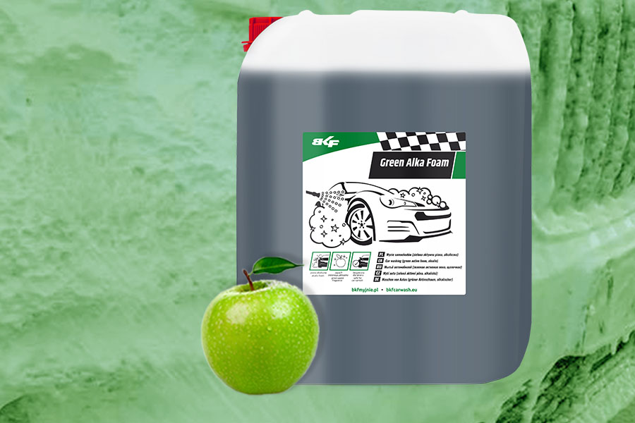Green Alka Foam | BKF CarWash