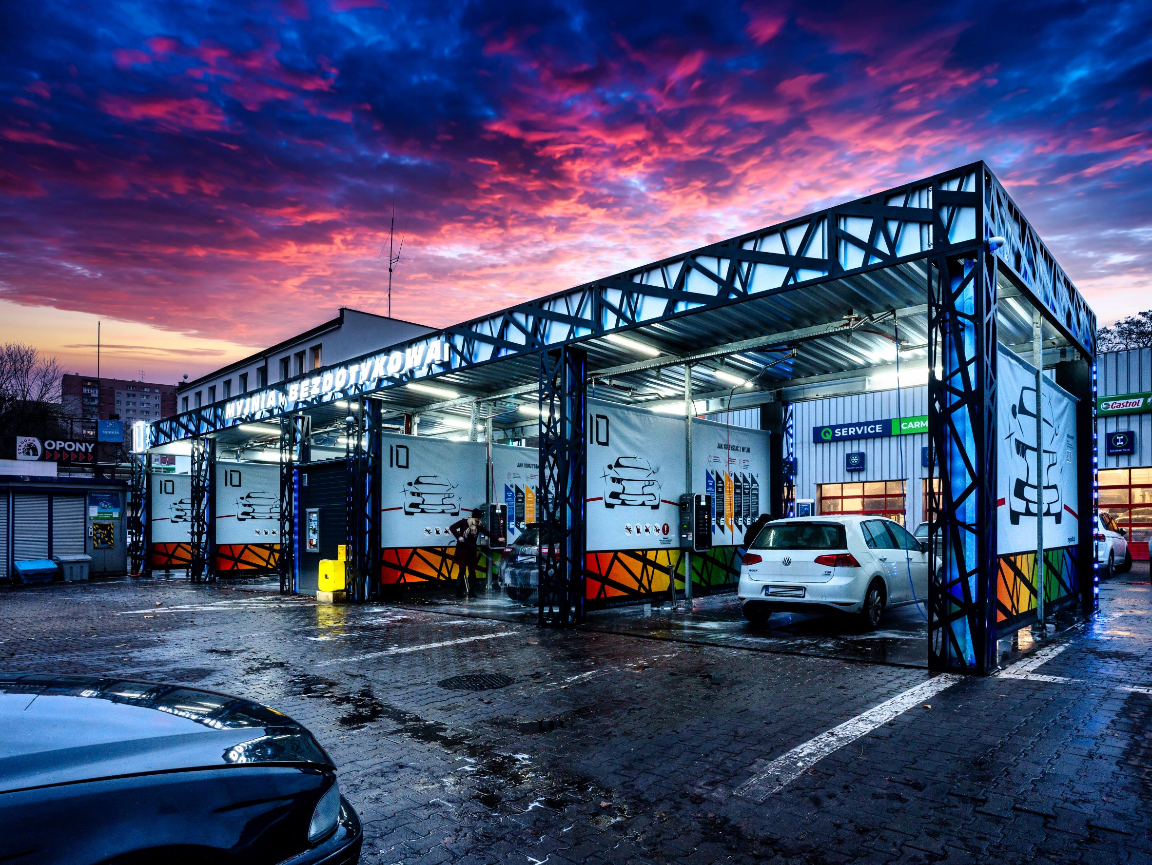 Car wash modernization | BKF CarWash