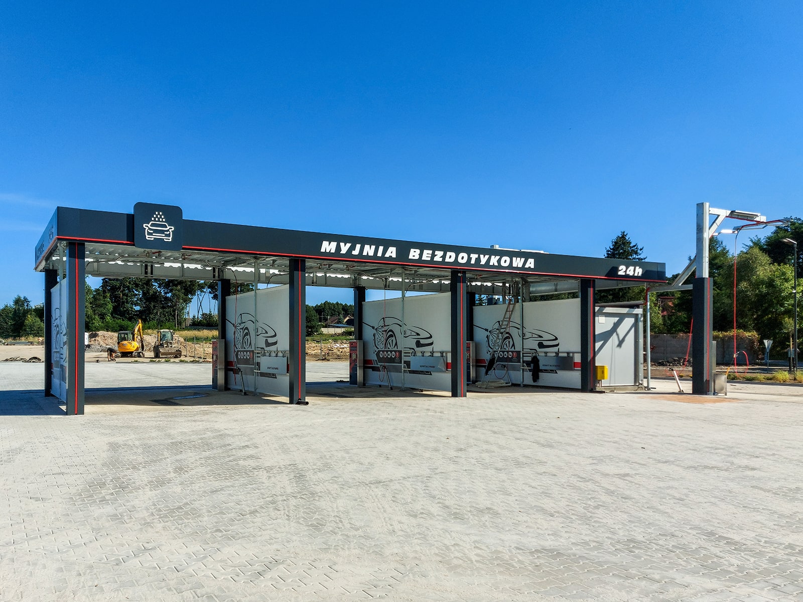 Steel constructions | BKF CarWash