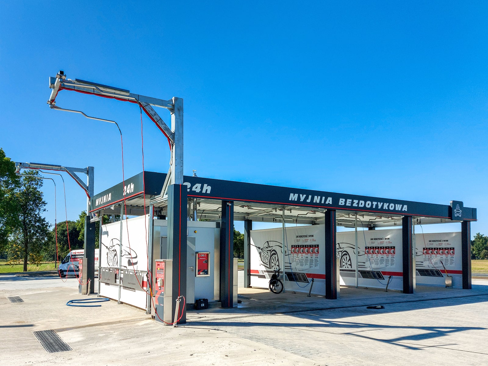 Steel constructions | BKF CarWash