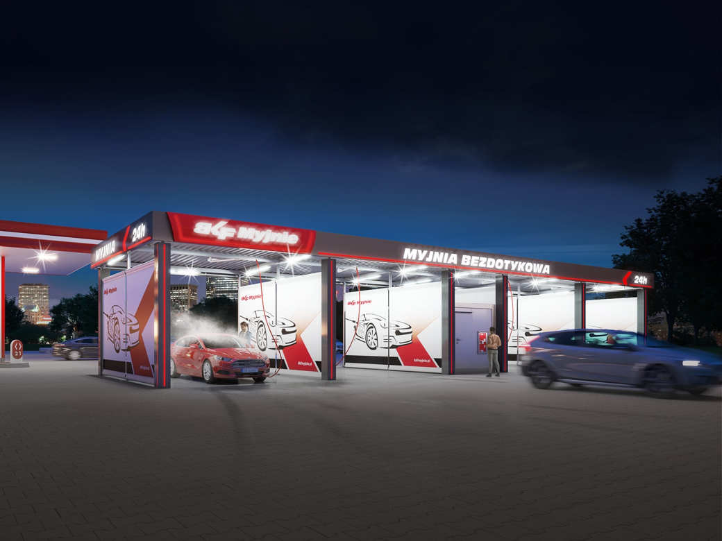 Steel constructions | BKF CarWash