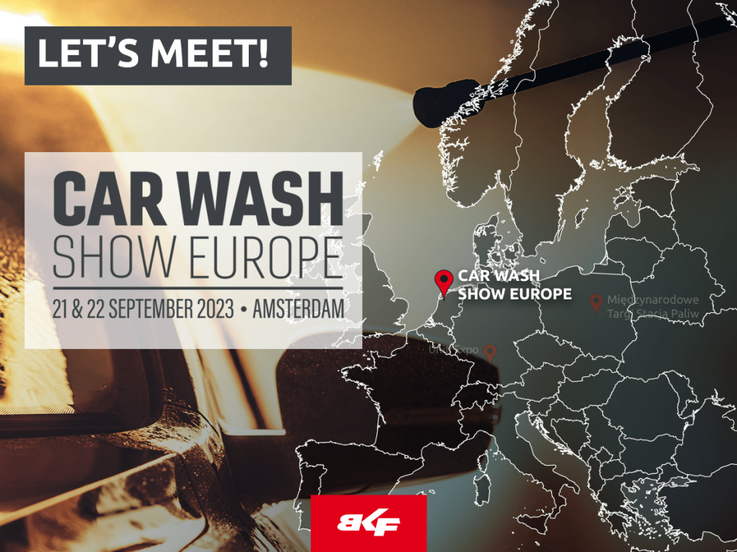 BKF Carwash on Car Wash Show | BKF CarWash
