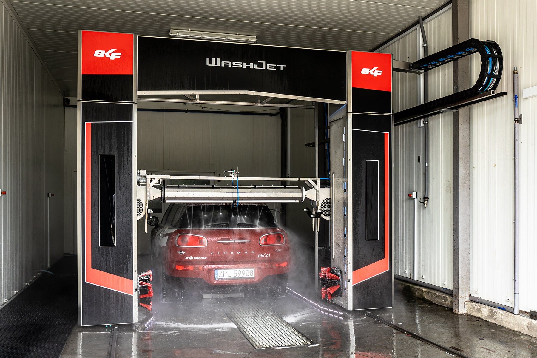 Automatic touchless car washes | BKF CarWash - BKF CarWash