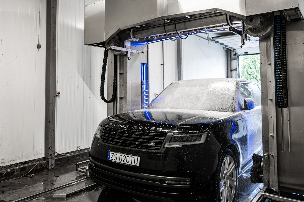 Automatic touchless car washes | BKF CarWash